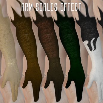 Second Life Marketplace - [SC] Scaled Arms Seamless BoM